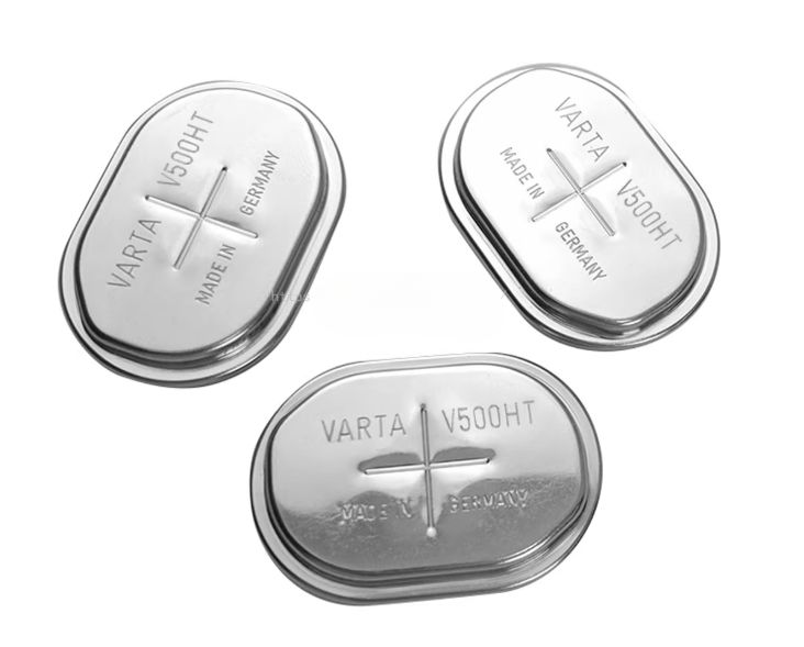 Аккумулятор VARTA V500HT 1.2V 500mAh Ni-MH (перезаряжаемая кнопочная ...