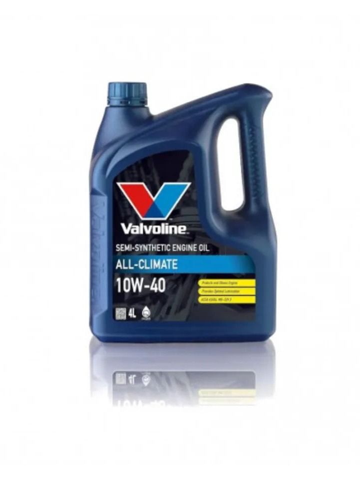 Масло моторное Valvoline All-Climate 10W-40 Полусинтетическое 4 л ...