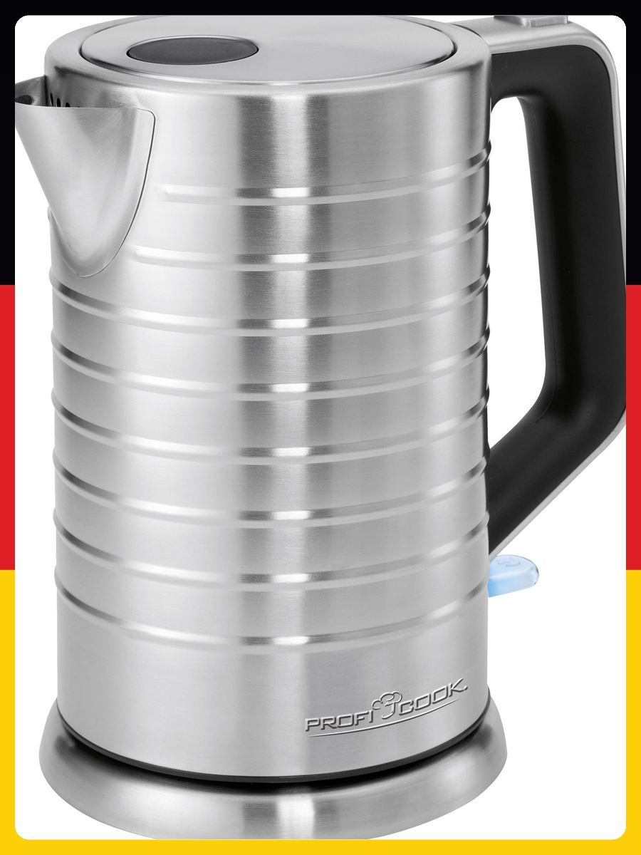 Profi Cook Электрический чайник PC-WKS 1119, серый купить на OZON по ...