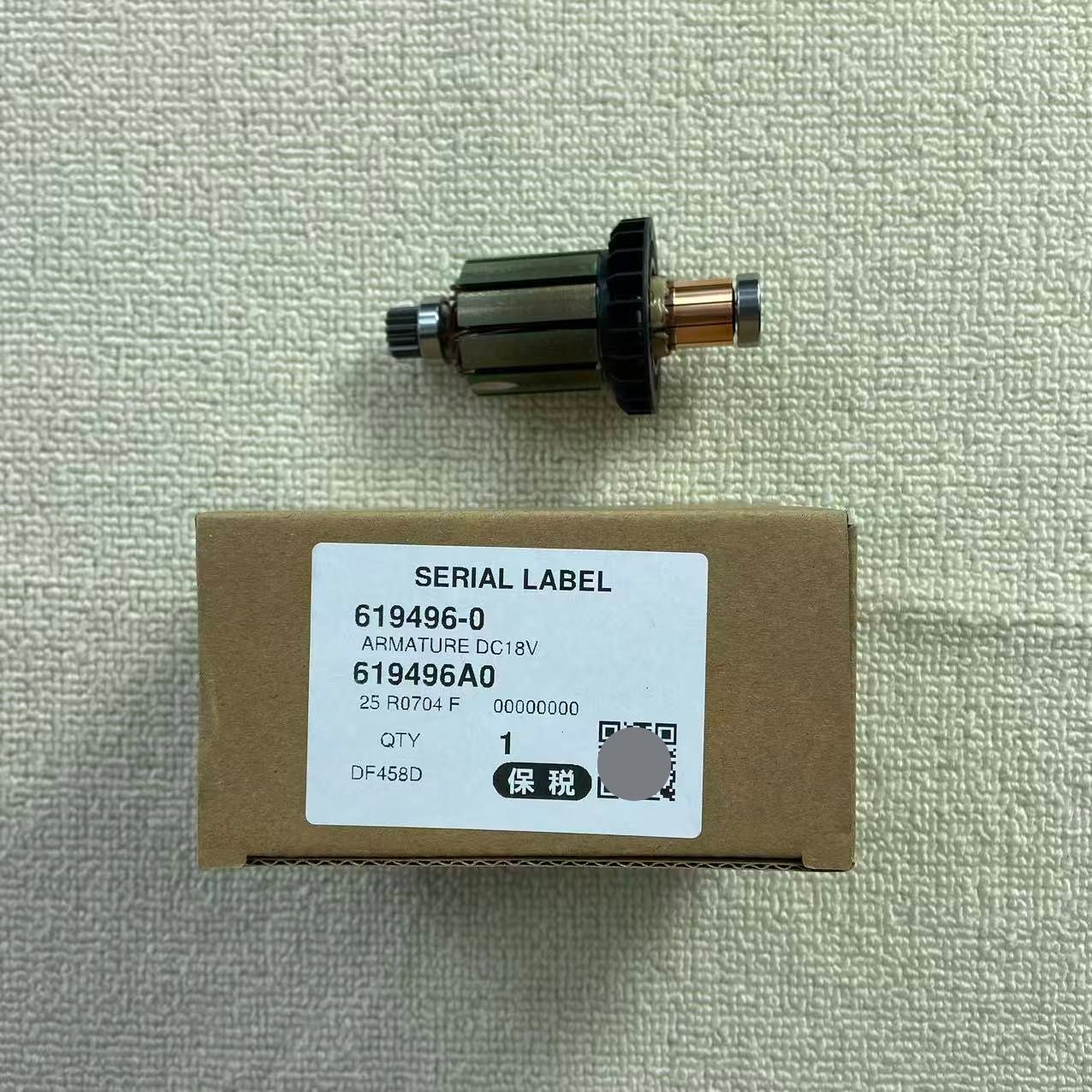Оригинал Makita DDF458Z DF458D DDF458RFE DHP458 BHP458 DDF458 BDF458 ...