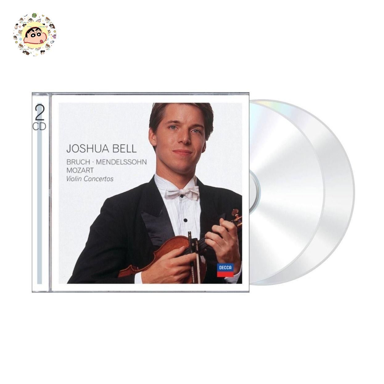 Музыка CD Joshua Bell, Bruch, Mendelssohn, Mozart - Violin Concertos, 2 ...