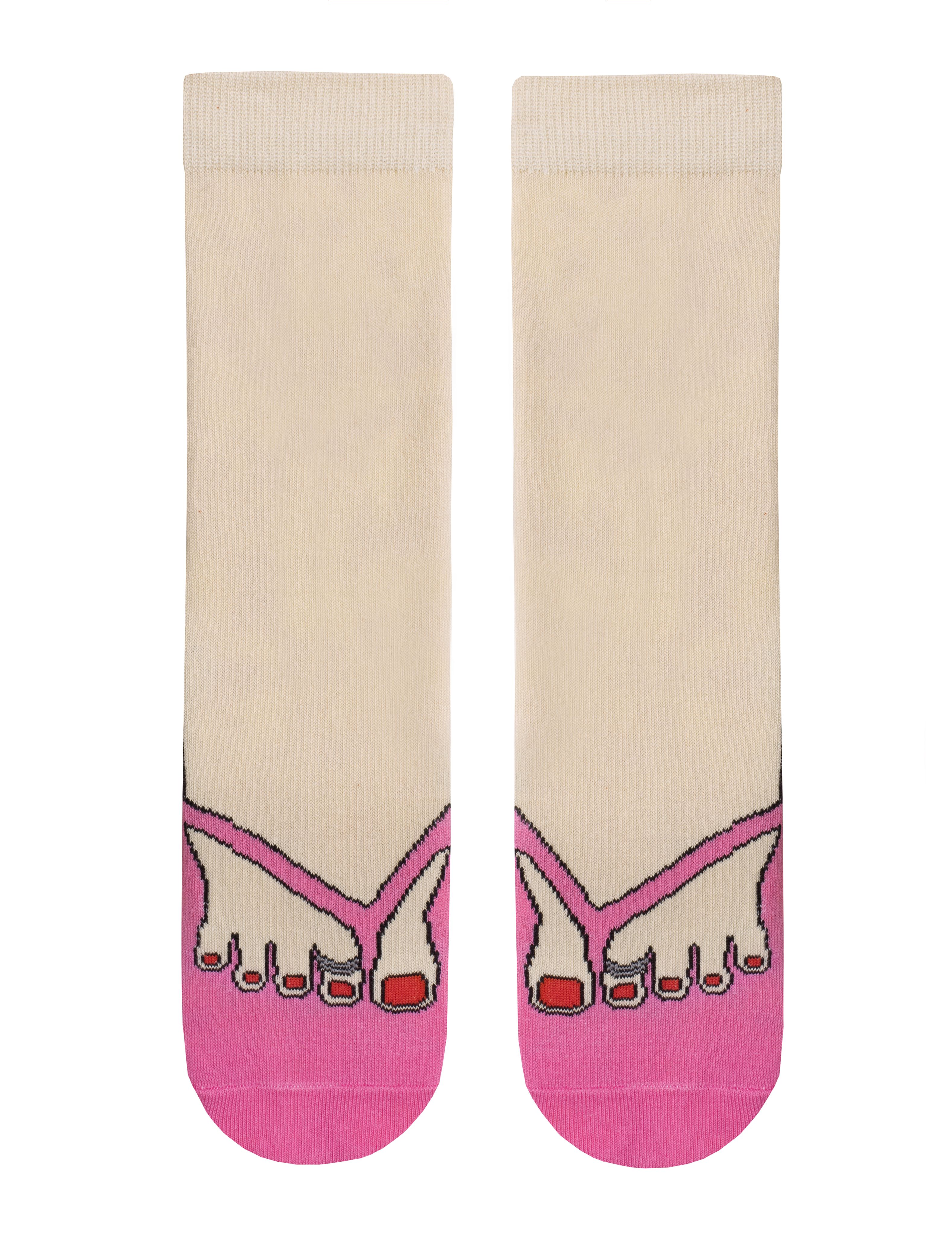 Носки Женский Yes!Socks, размер 35, 36 Хлопок, Полиамид Баскетбол ...