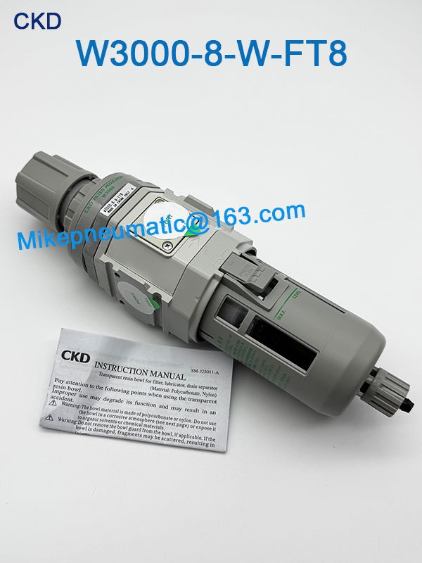 CKD W3000-8-W-FT8 Фильтрующий редуктор купить на OZON по низкой цене ...