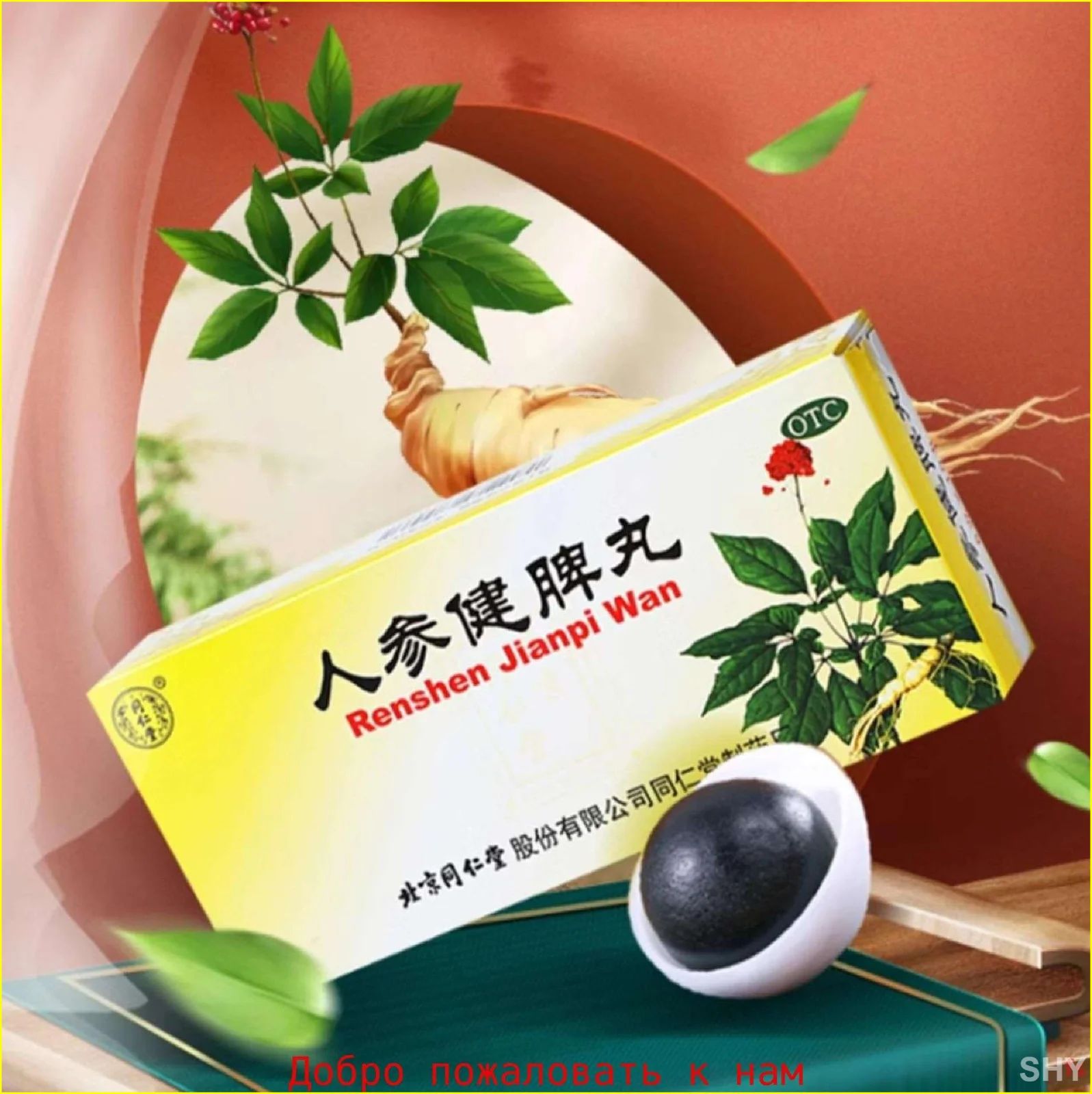 Жэнь Шэнь Цзянь Пи Вань Ren Shen Jian Pi Wan (ТКМ) купить на OZON по ...