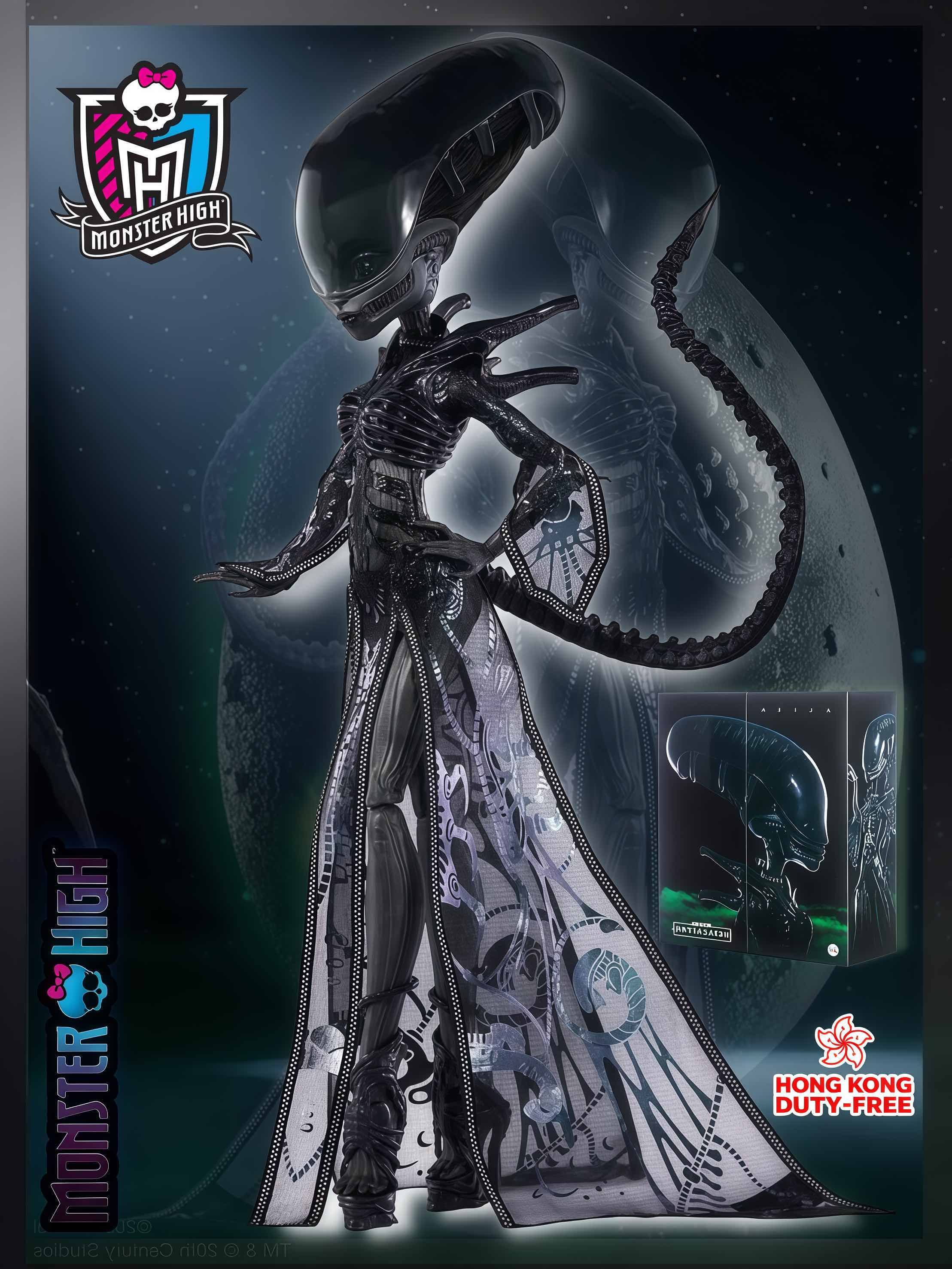 Кукла Monster High Skullector Alien Doll Limited Edition Mattel