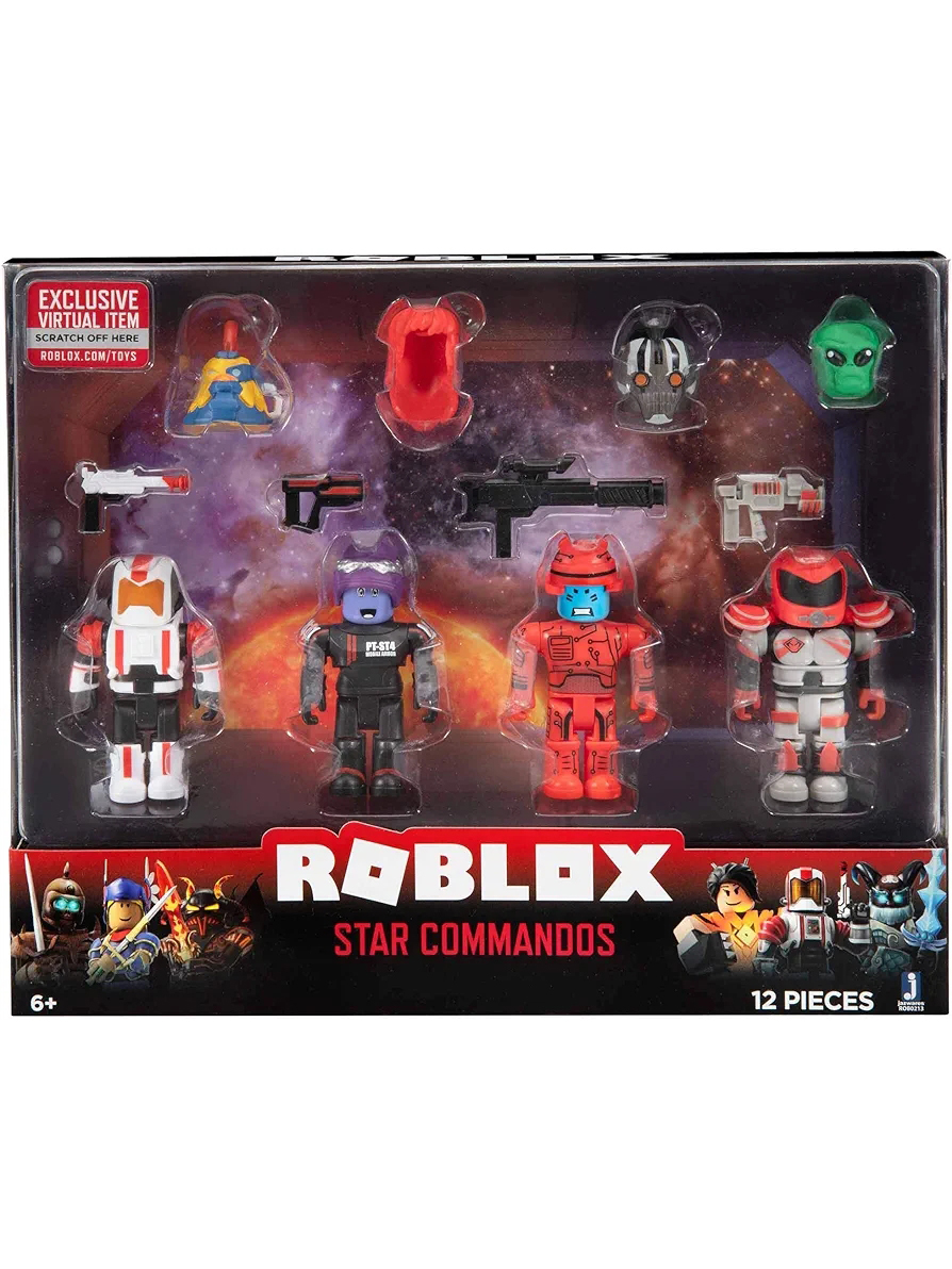 ROBLOX'S STAR COMMANDOS Статуэтка купить на OZON по низкой цене ...