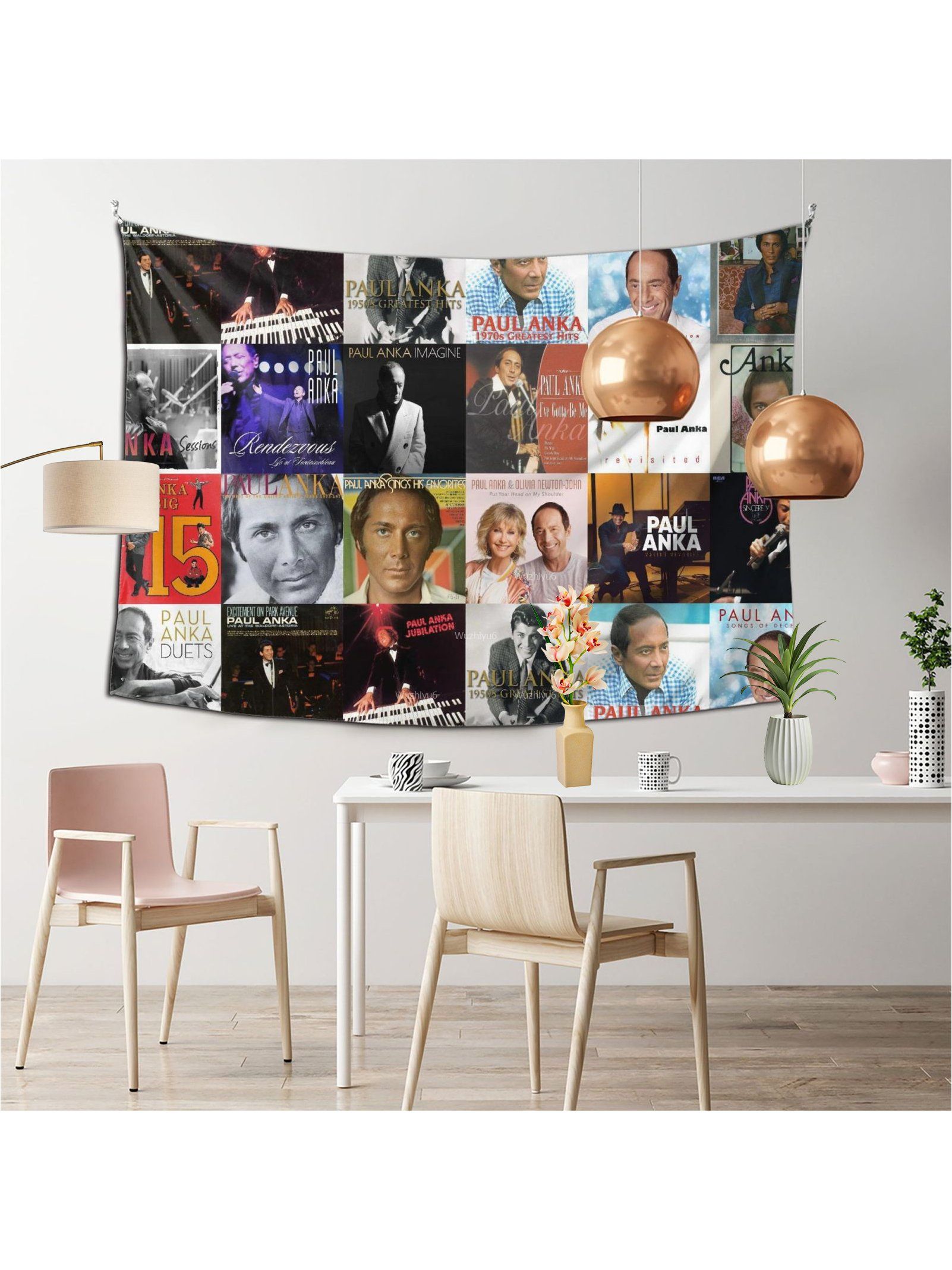 Флаг плакат баннер Paul Anka Pattern купить на OZON по низкой цене ...