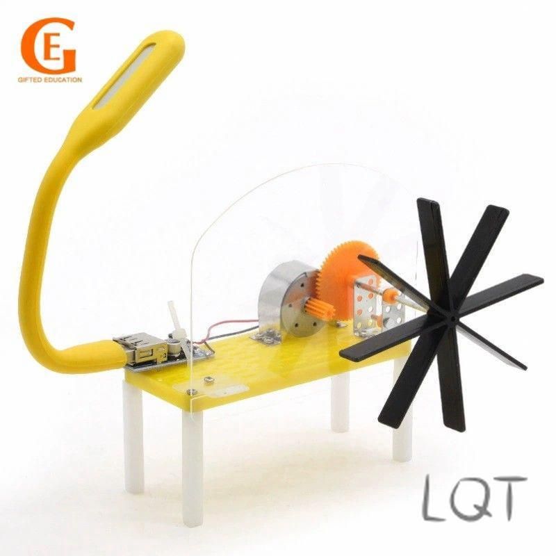 Модель Гидроэлектрогенератора DIY STEM Kits Детский Научный Проект По ...