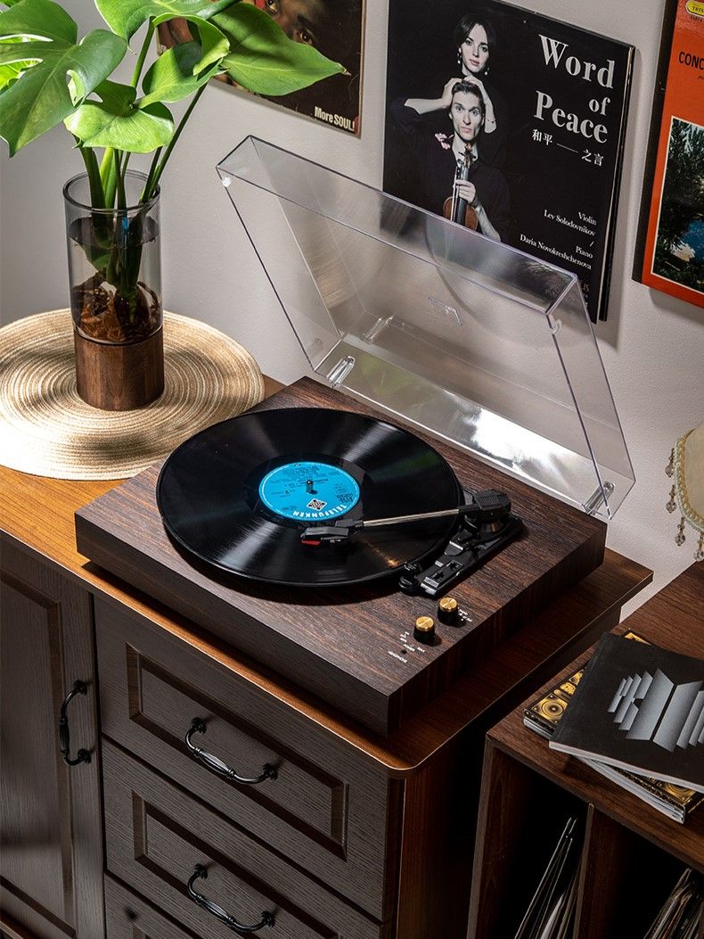 Проигрыватель виниловых пластинок Years Stay Vinyl Record Player (HY ...