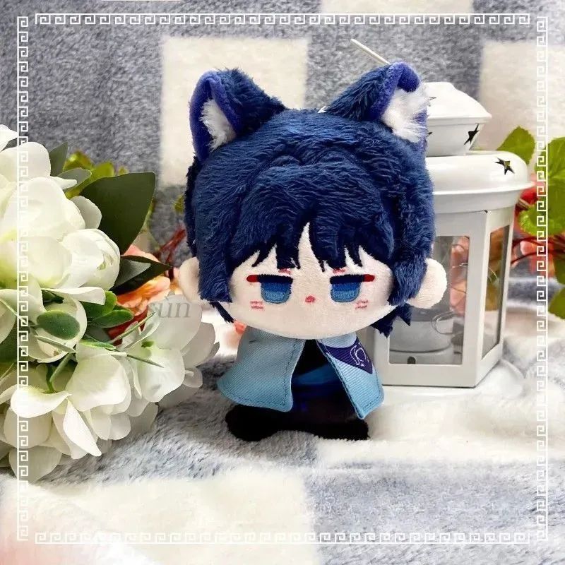 мягкая игрушка Скарамучча Странника Геншин Импакт 10CM/Genshin Impact ...