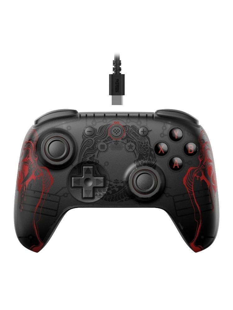 8BitDo Ultimate 2C Беспроводной Геймпад Для ПК И Android Black Myth ...