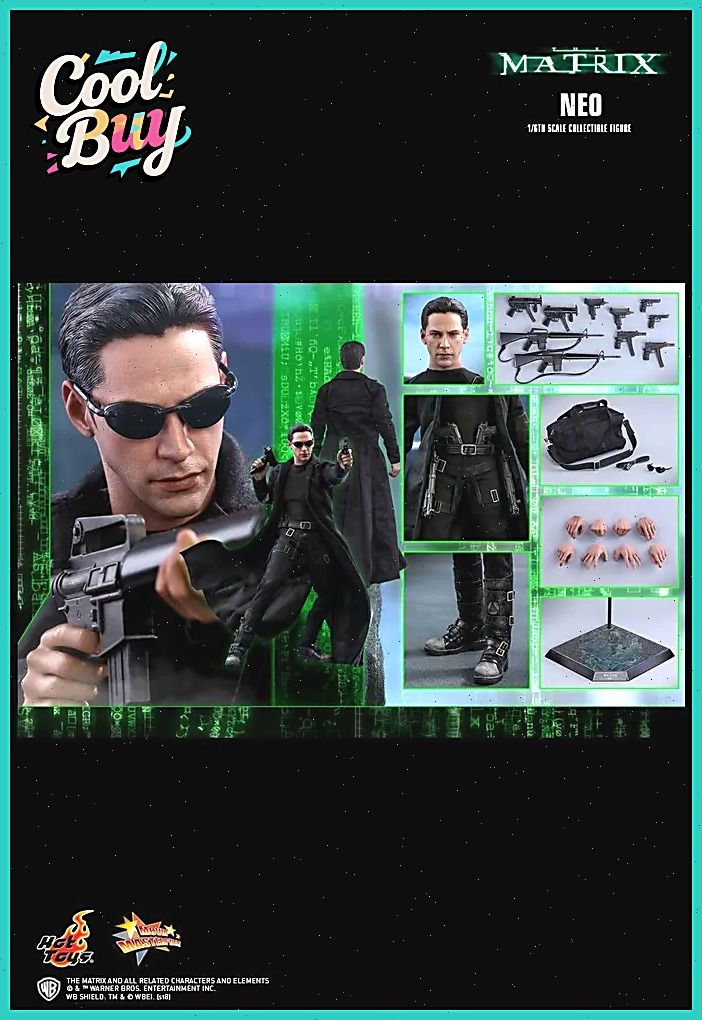 Hot Toys MMS466, The Matrix Neo 1/6th scale Collectible фигурка купить ...