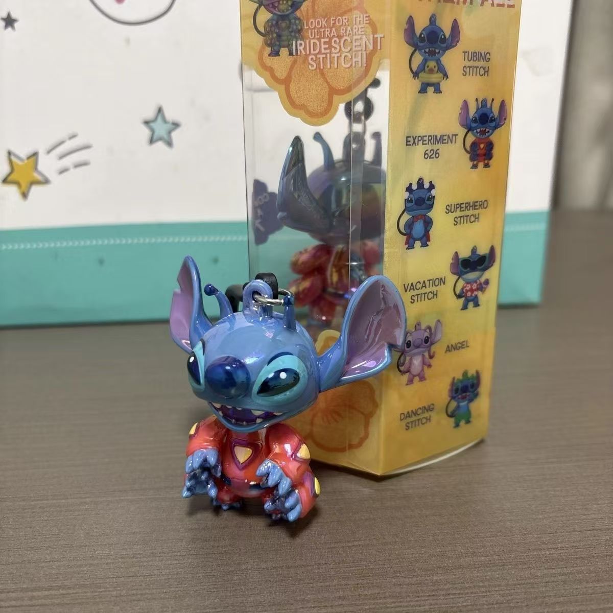 Фигурка Лило и Стич / Lilo and Stitch Summer Stitch (10см) купить на ...