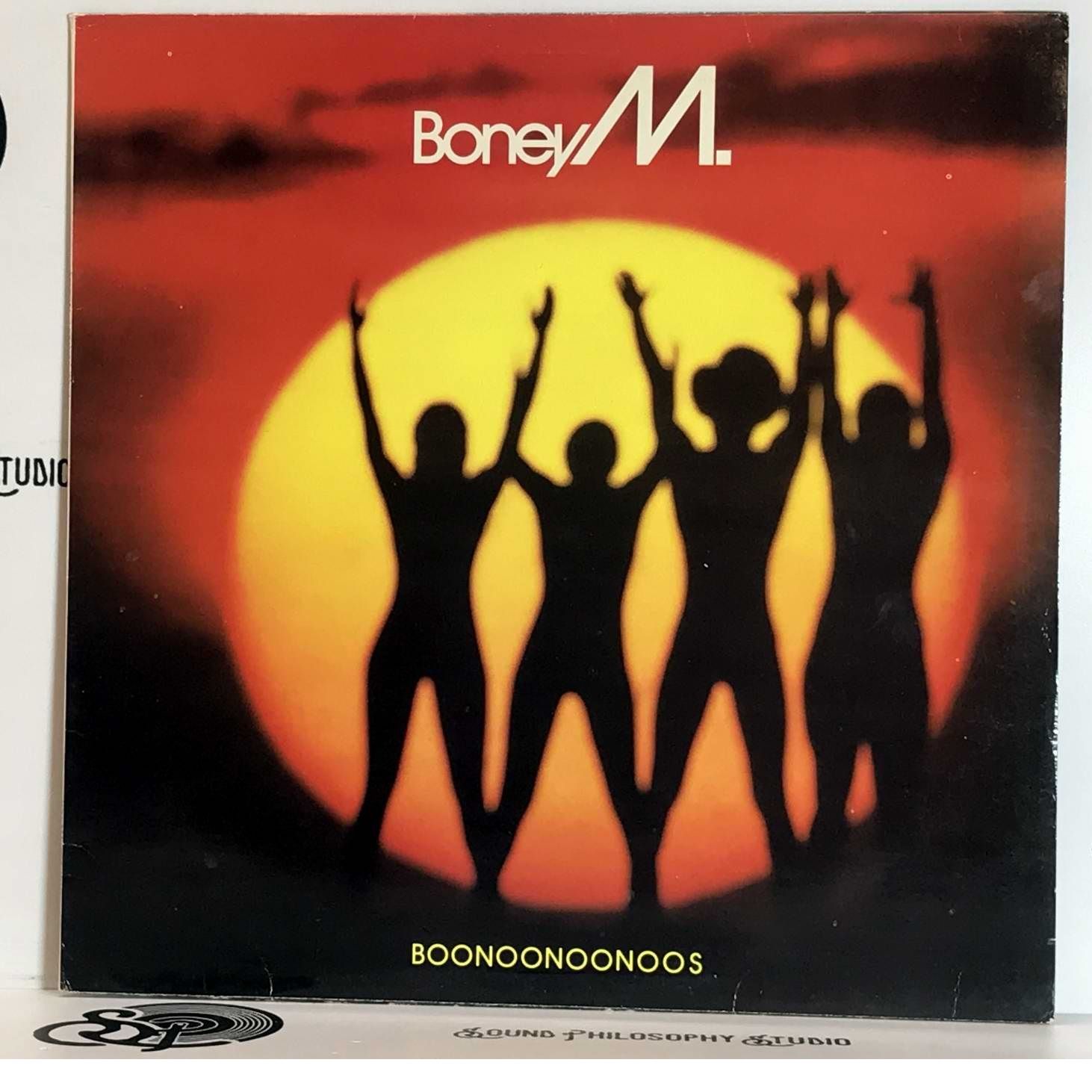 Виниловая пластинка Boney M. - Boonoonoonoos LP купить на OZON по ...