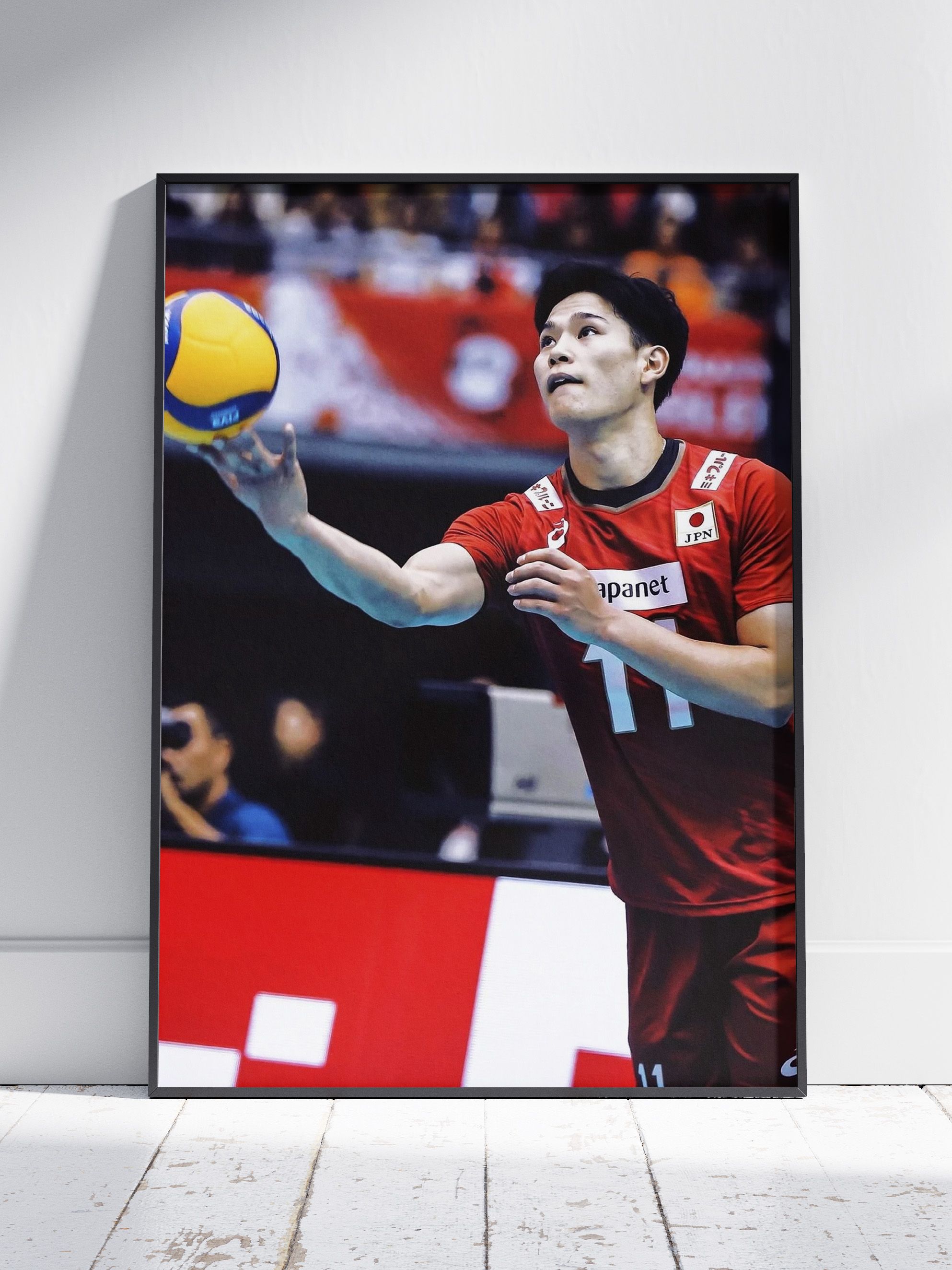 Постер HEAVEN POSTER Спорт, Люди Юдзи Нисида - Yuji Nishida 2, 30 21 ...