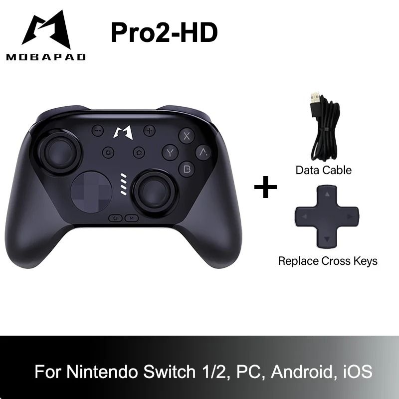 Mobapad CHITU 2 Pro2-HD Bluetooth-контроллер с джойстиками TMR купить c ...