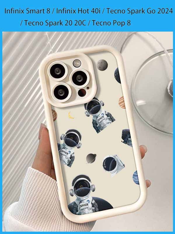 Чехол Infinix Smart 8 / Infinix Hot 40i / Tecno Spark Go 2024 / Tecno ...