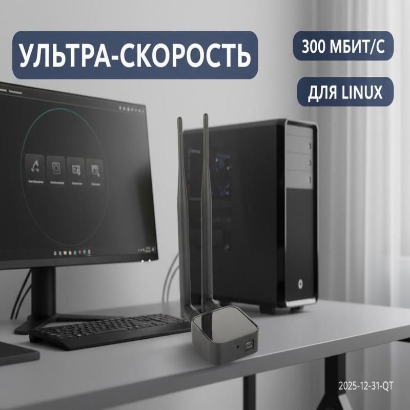 Сетевая карта RT5572, двухдиапазонный Wi-Fi адаптер 300М для Linux ...