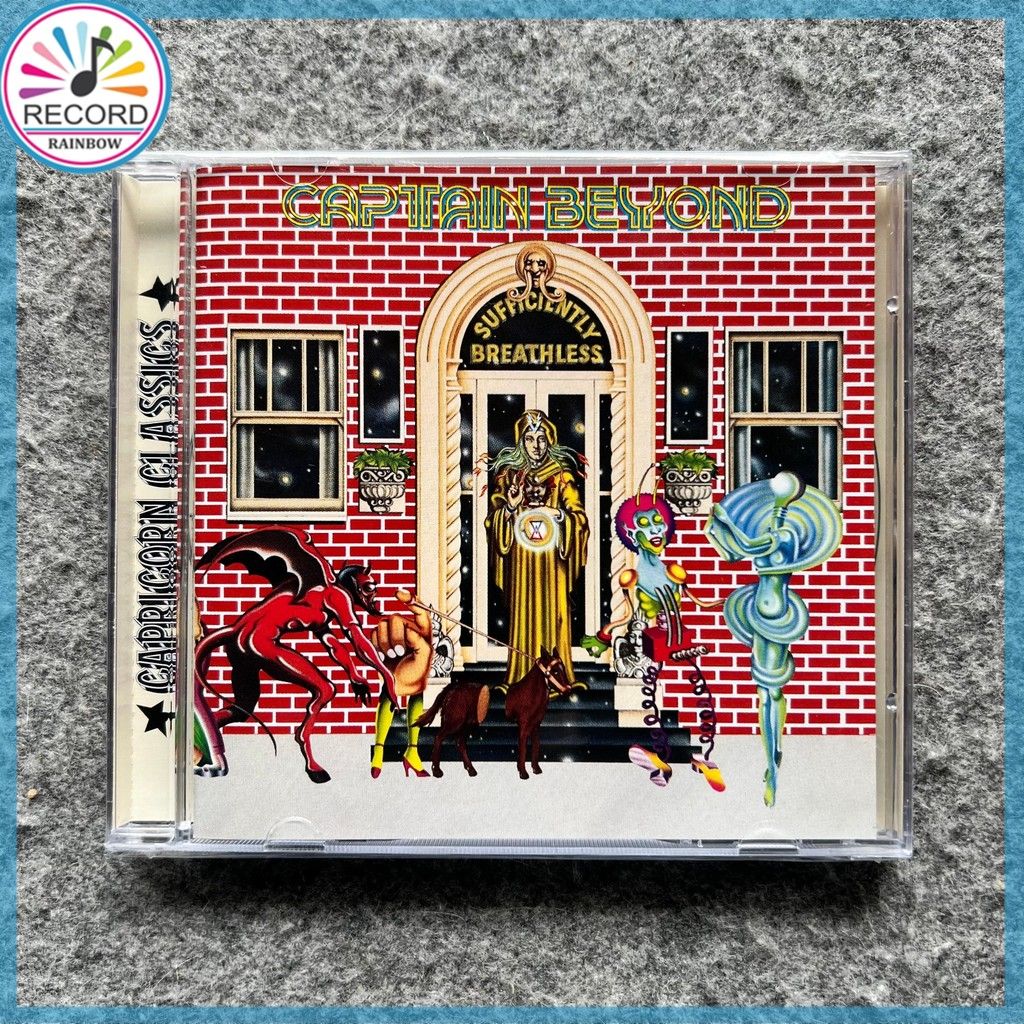 CD Captain Beyond Sufficiently Breathless Original CD 1Z06228 ...