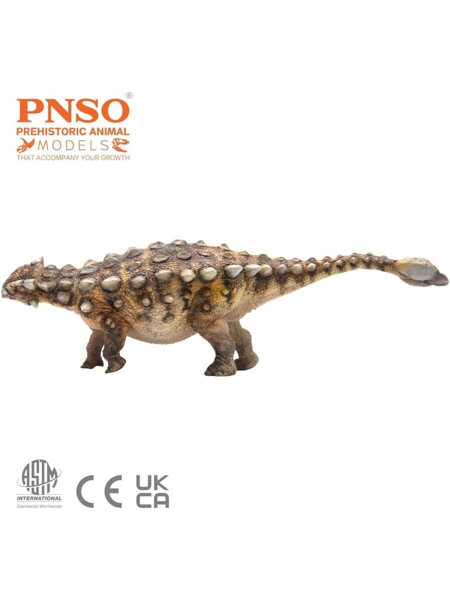 фигурки "Динозавры" PNSO Sede 13 The Ankylosaurus Модели доисторических ...
