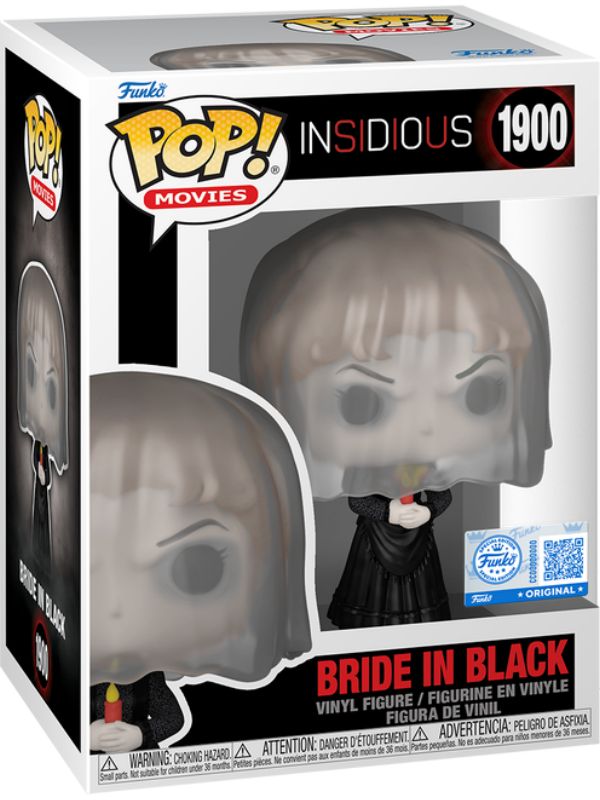 Фигурка Funko Pop! Insidious Bride in Black(1900) 87251 купить на OZON ...