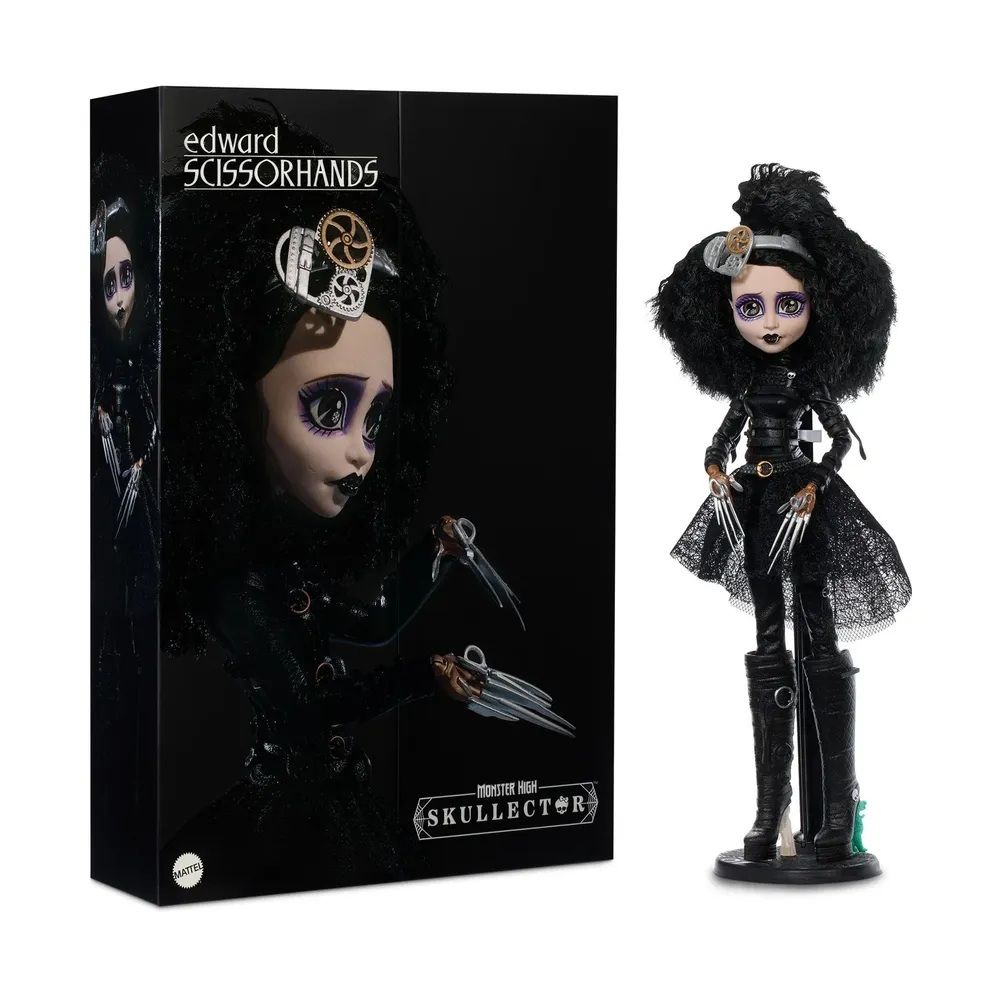 Кукла Monster high Edward Scissorhands Эдвард Руки-ножницы купить на ...