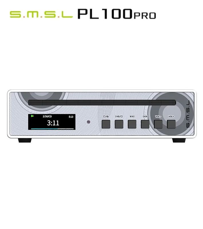 SMSL PL100 PRO Проигрыватель компакт-дисков, многофункциональный чип ...
