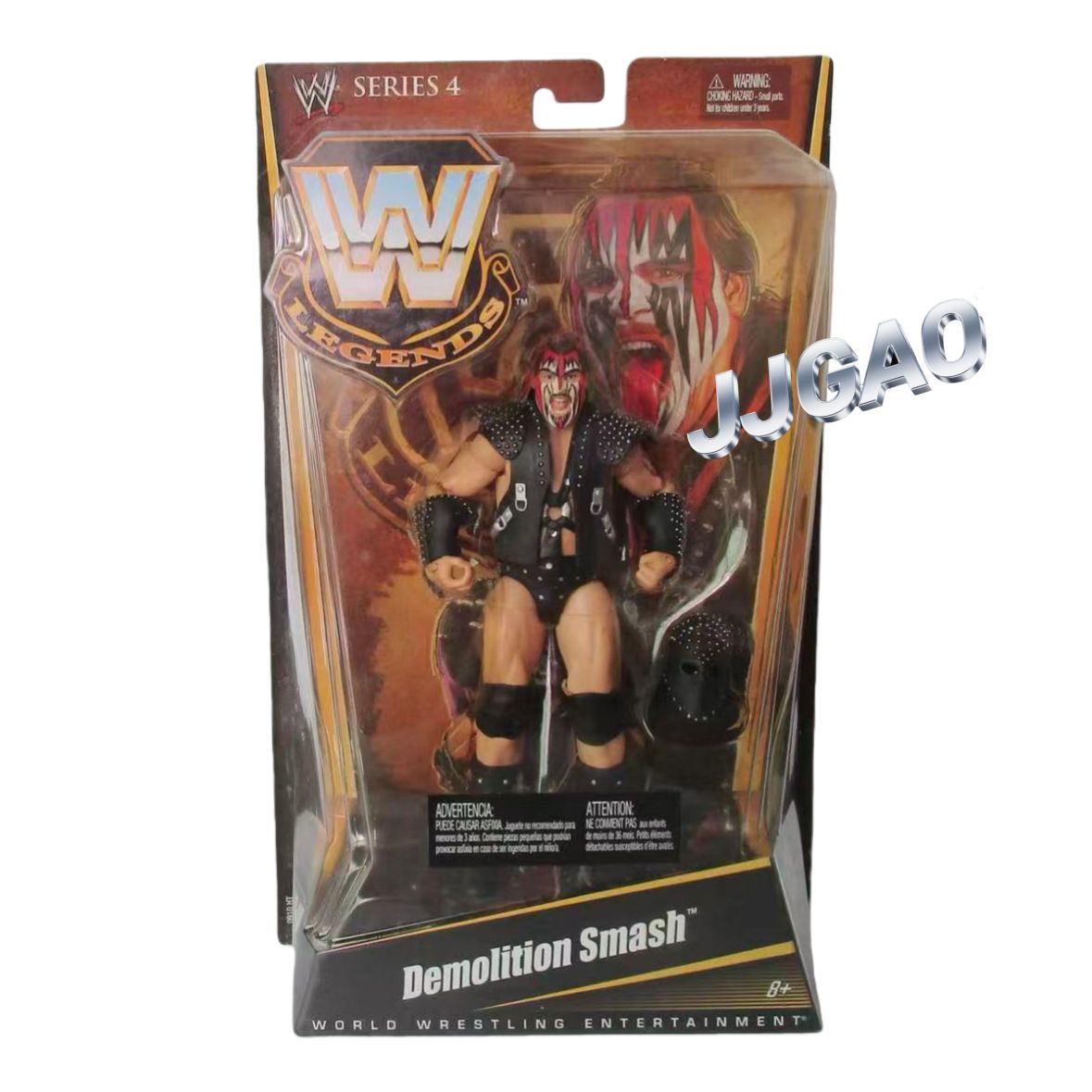 фигурки Mattel WWE, Legendary series: Demolition Smash Action Figure ...