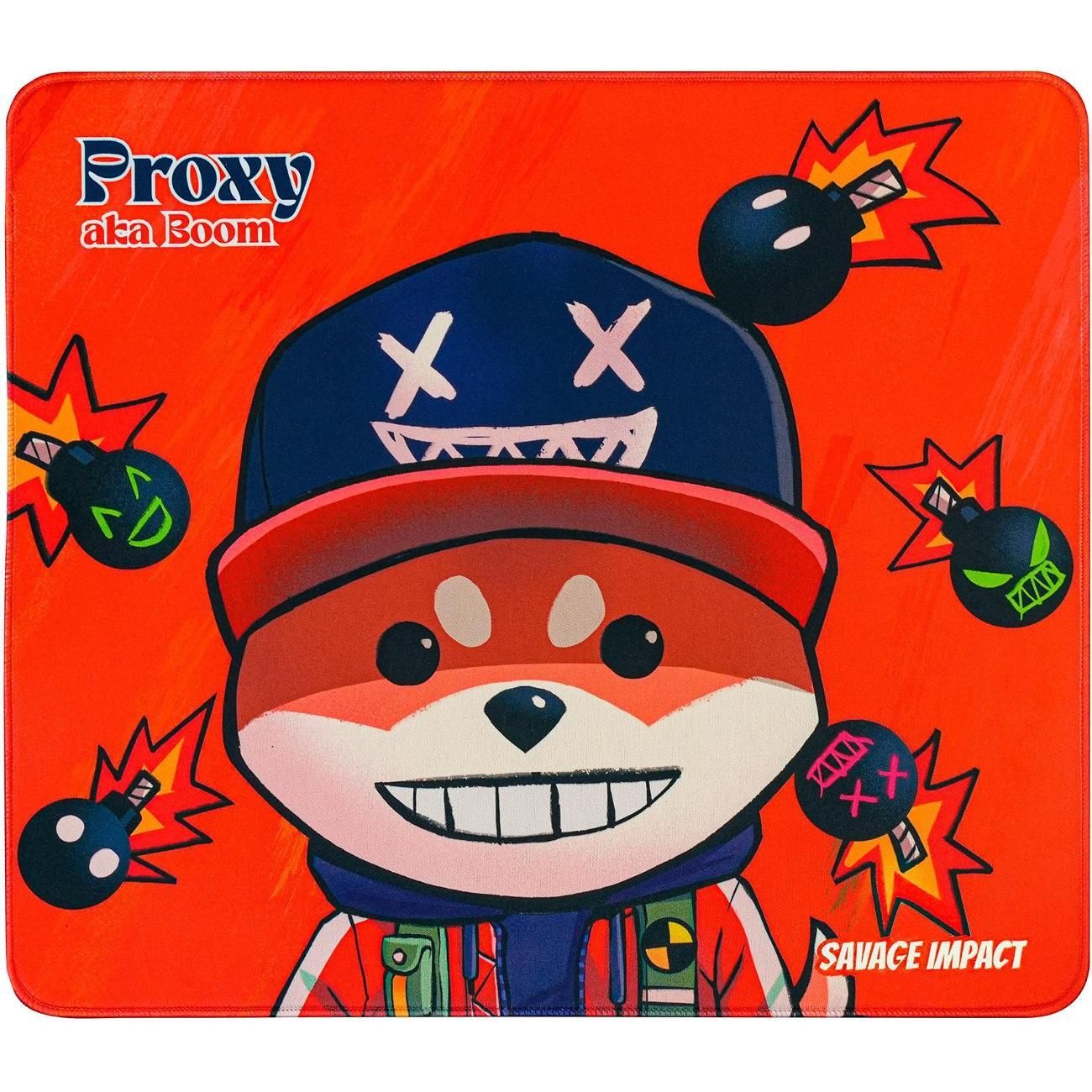 Игровой коврик A4Tech BP-45 Proxy Boom Fire купить на OZON по низкой ...