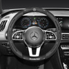 автомобиля Оплетка на руль,применимый 37-39 cm Mercedes-Benz C-Class Sport W204 V Class Sports ...