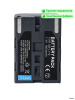 Аккумулятор SB-L110 для фотоаппарата Samsung VP-D85 SC-D60 SB-L220 L160 ...