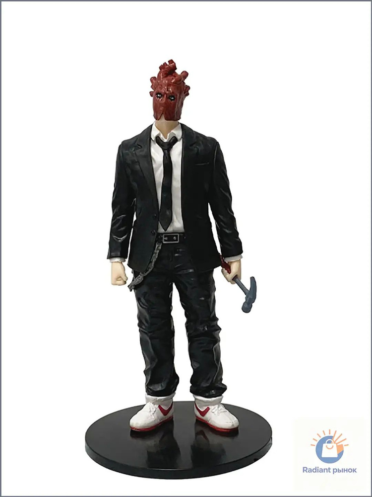 Аниме фигурка Dorohedoro Caiman PM Figure 20cm купить на OZON по низкой ...