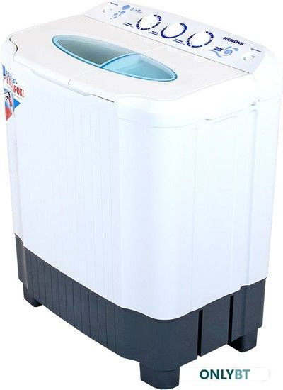 Стиральная машина RENOVA Активаторная RENOVA WS-50PET, белый - купить ...
