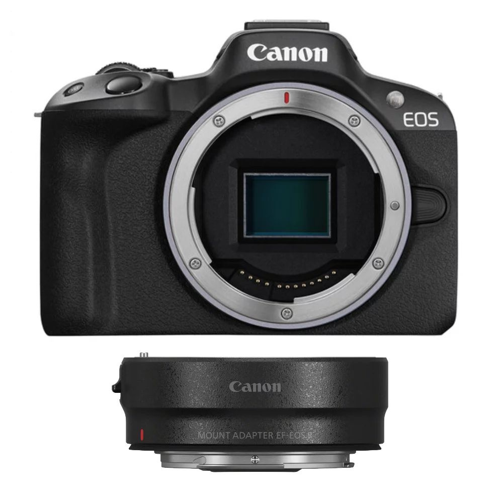 фотоаппарат CANON EOS R50 MOUNT ADAPTER EF EOS R купить на OZON по ...