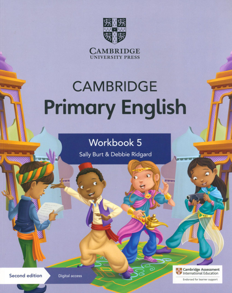 Cambridge Primary English. 2nd Edition. Stage 5. Workbook with Digital ...