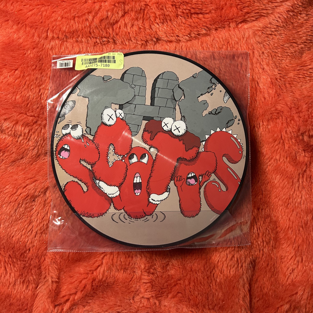 Цветной винил Travis Scott & Kid Cudi - The Scotts (Limited Picture ...