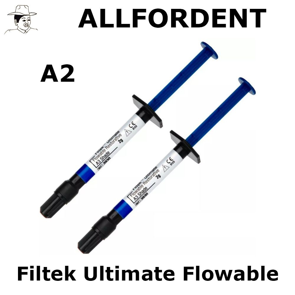 3m Espe Filtek Ultimate Flow оттенок A2 2шт Жидкотекучий