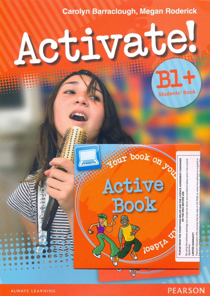 Activate! B1+ Level Students' Book (with Active Book DVD-ROM) - купить ...