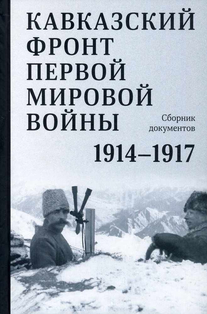 Кавказский фронт Первой мировой войны. 1914 1917 гг - купить с доставкой по выгодным ценам в ...