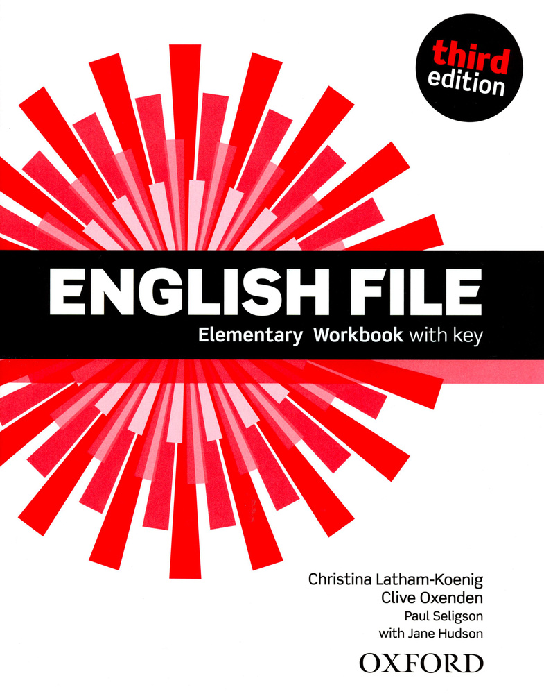 English File 4Th Edition Elementary купить на OZON по низкой цене