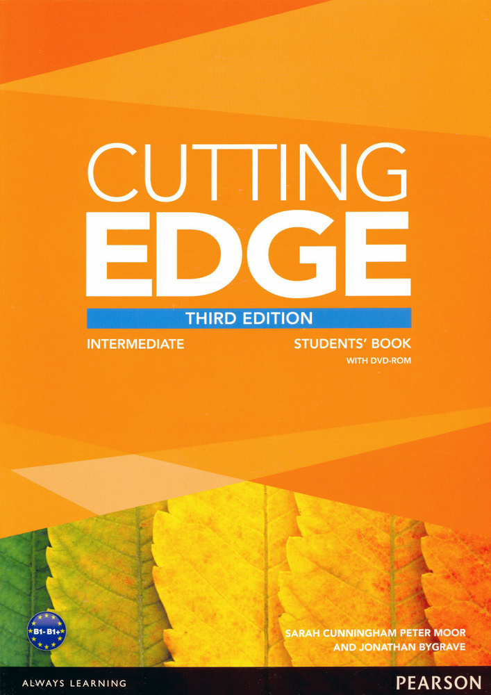 Cutting Edge. 3rd Edition. Intermediate. Students' Book (+DVD) / Учебник / Cunningham Sarah ...