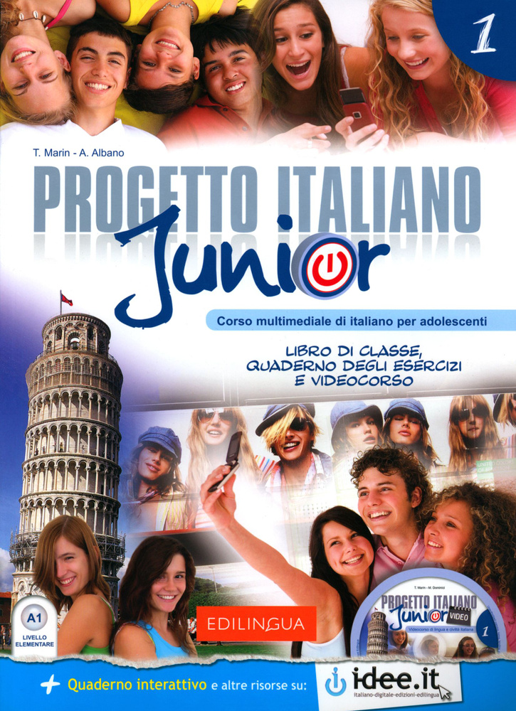Progetto italiano Junior 1. Libro di classe & Quaderno degli esercizi ...