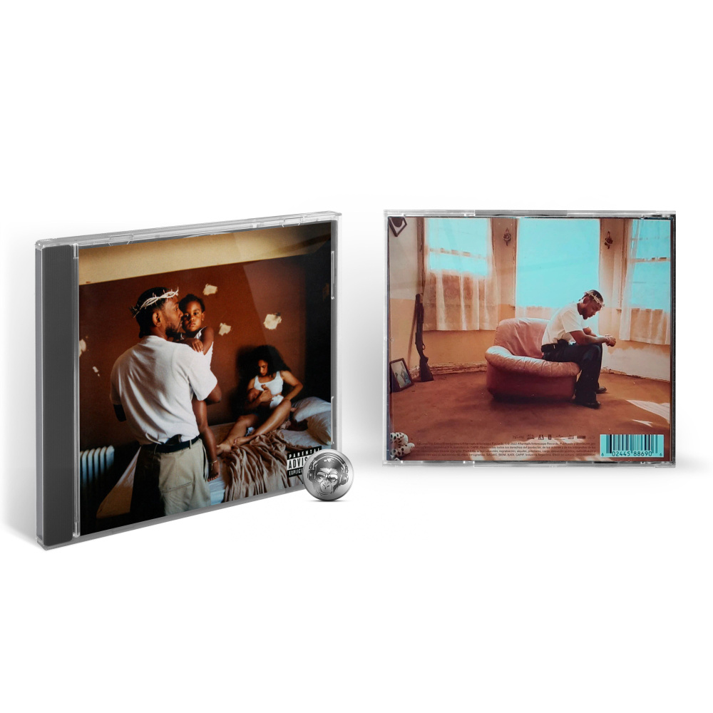CD Kendrick Lamar - Mr. Morale & The Big Steppers (1CD) 2022 Jewel ...