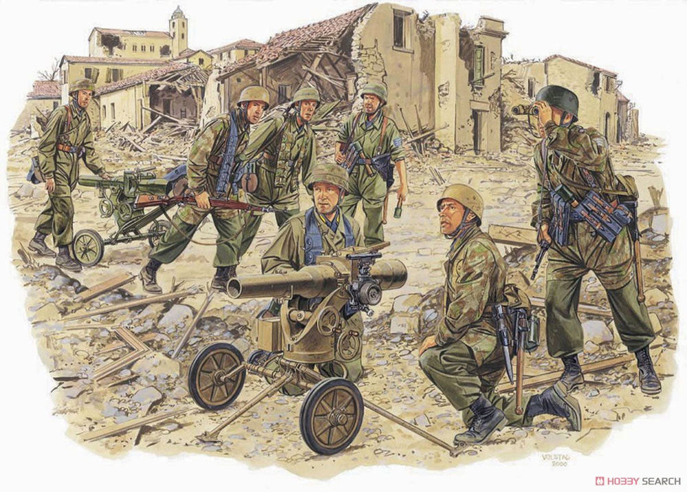 DRAGON 6147 1/35 WWII 7.5cm Leichtgeschutzw 40 с моделью экипажа ...