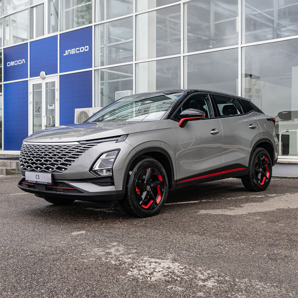 OMODA C5 1.6 DCT Supreme Steel with Black roof - купить с доставкой по ...