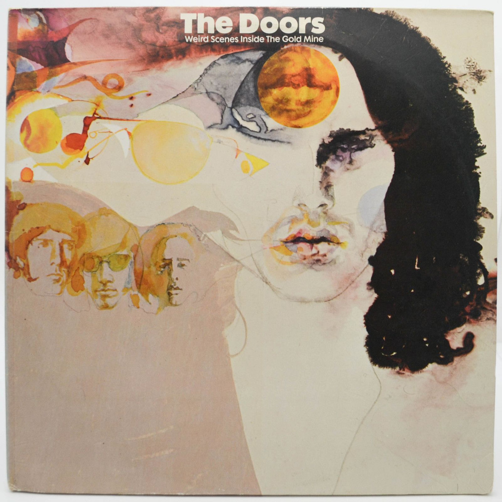 Виниловая плаcтинка Weird Scenes Inside The Gold Mine (2LP), 1972 - купить с доставкой по ...