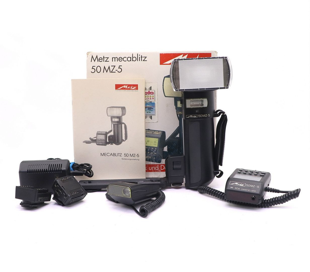 Фотовспышка Metz Mecablitz 50 MZ-5 в упаковке - купить с доставкой по выгодным ценам в интернет ...