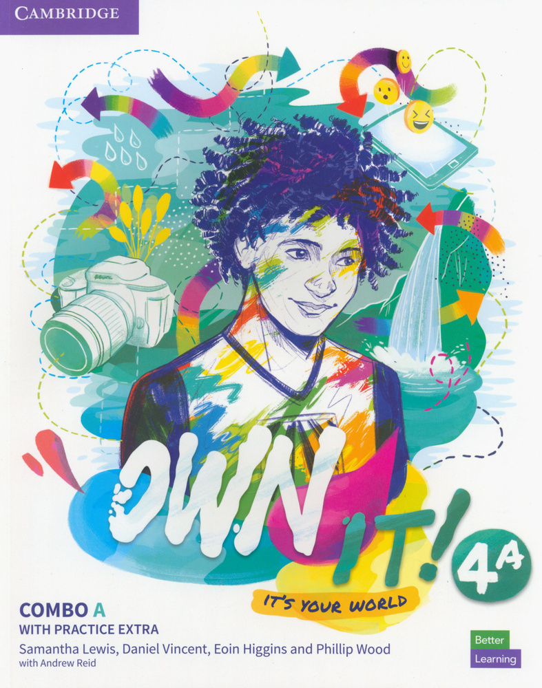 Own it! Level 4A. Combo A. Student's Book and Workbook with Practice Extra / Учебник / Lewis ...