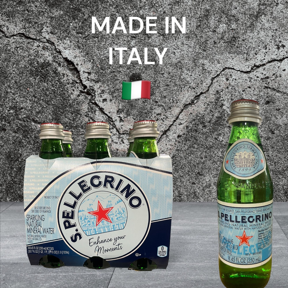 Газированная вода S.PELLEGRINO - купить с доставкой по выгодным ценам в ...