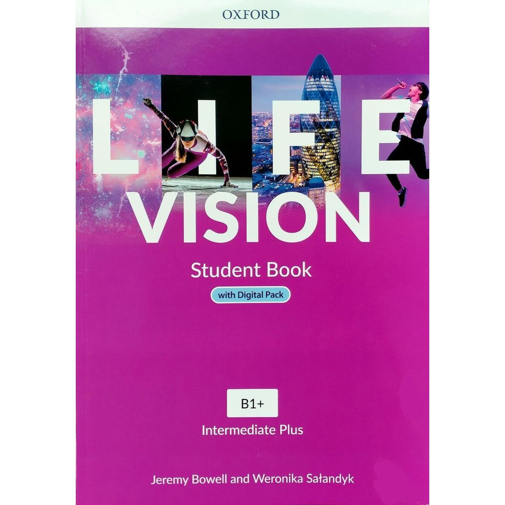 Life Vision Intermediate Plus Student Book with Resources учебник с ...